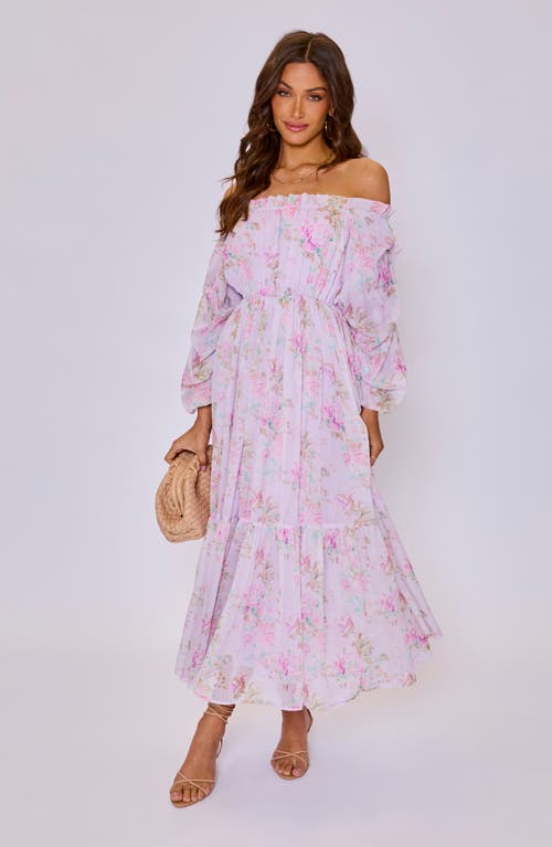 VICI Floral Maxi Dress
